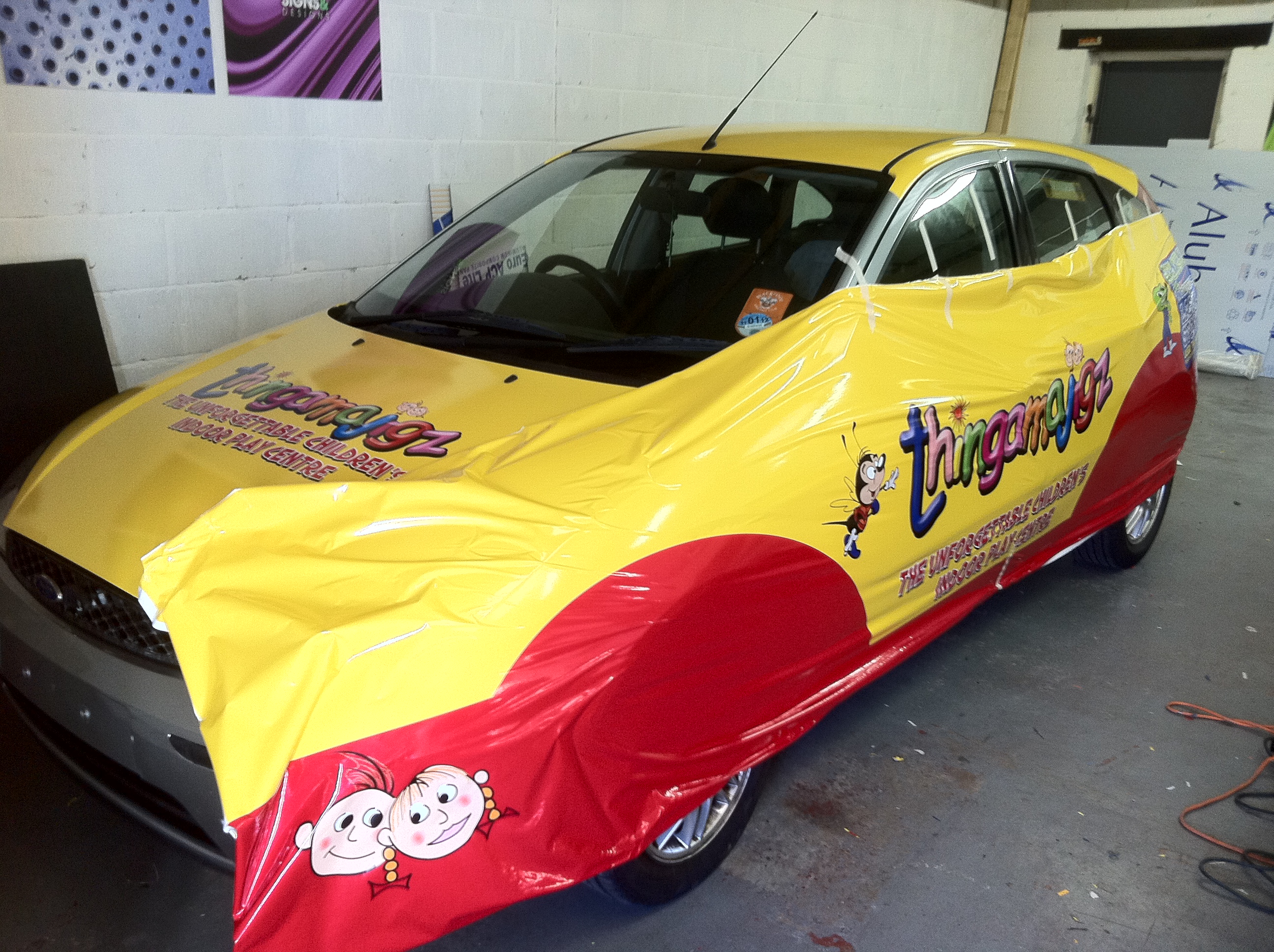 Full Vehicle Wrap – Fylde Signs & Graphics