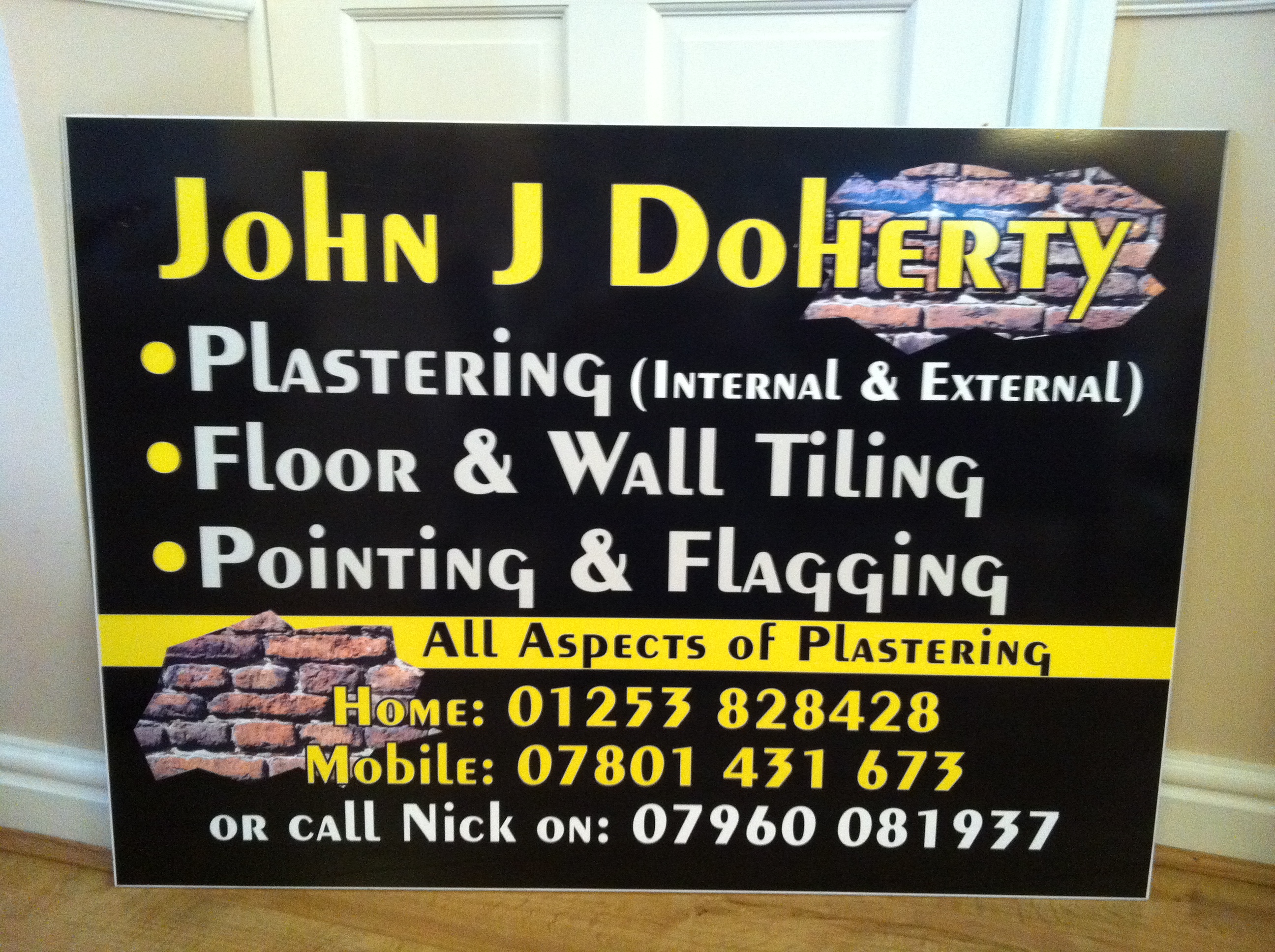 Site Boards – Fylde Signs & Graphics
