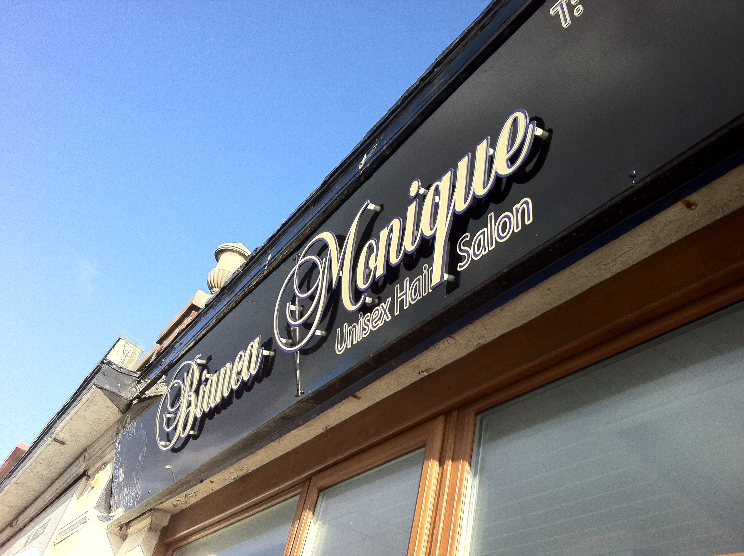 Stood-off Letters Sign – Fylde Signs & Graphics